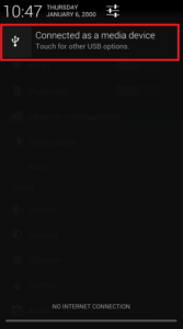 Android: Turning On Media Device MTP - SooPOS Support