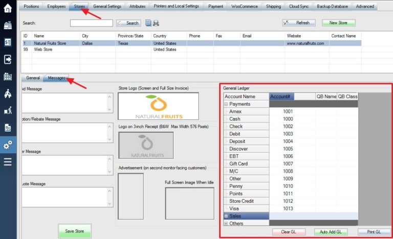 Importing General Ledger into Quickbooks - SooPOS Support