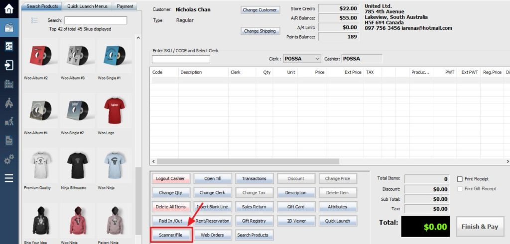 Importing Items into a Transaction Using a .CSV File/Inventory Scanner ...